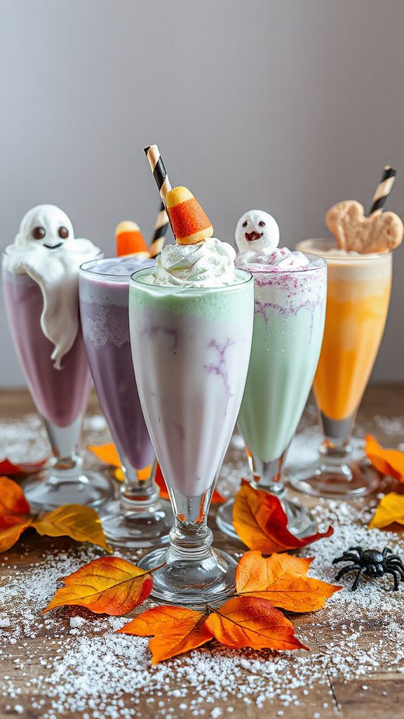 7 Ghostly Milkshake Recipes Kids Love
