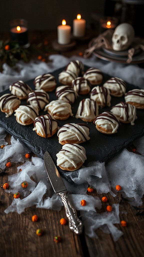 7 Spooky Eclair Ideas for Halloween
