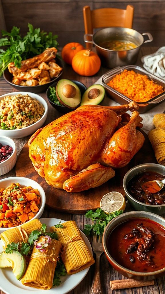 15 Thanksgiving Recipes Using Annatto for Latin American Holiday Color