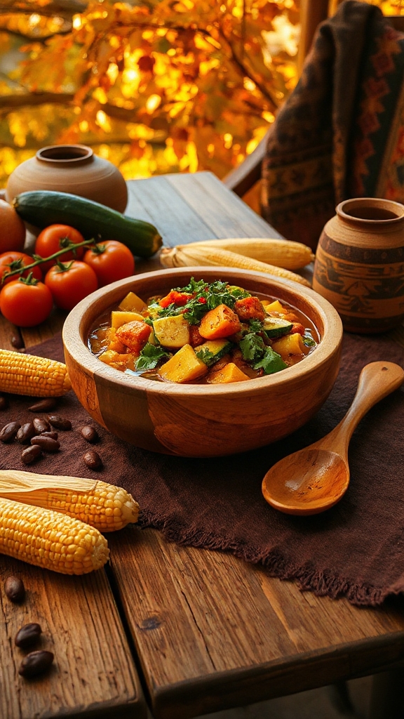 15 Native American Thanksgiving Recipe Ideas