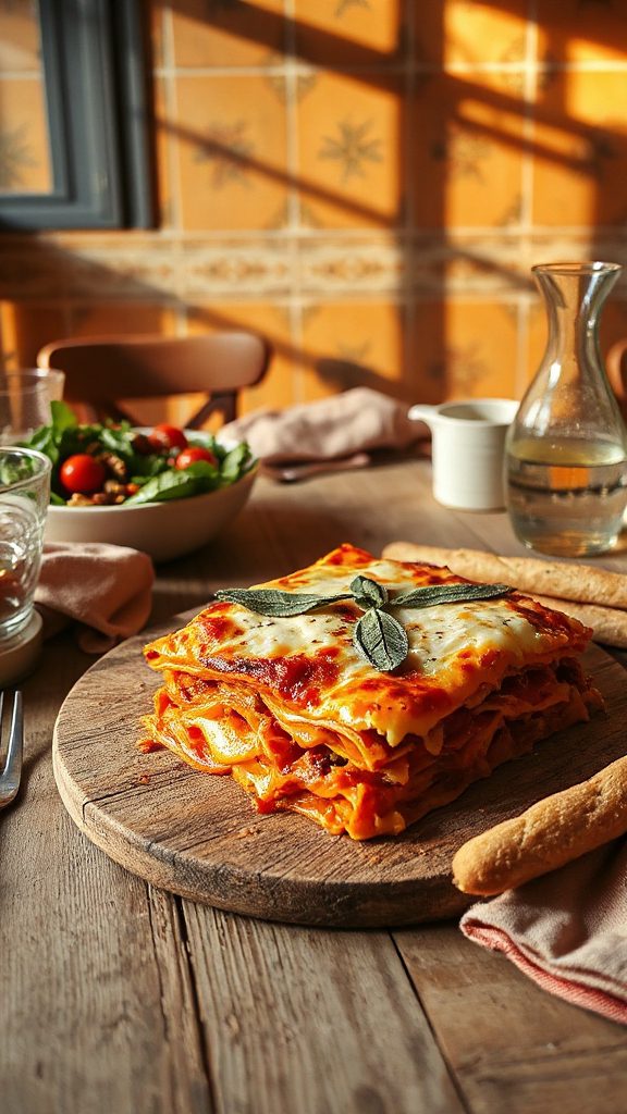 10 Fall Vegetable Lasagna Recipes for Cozy Dinners