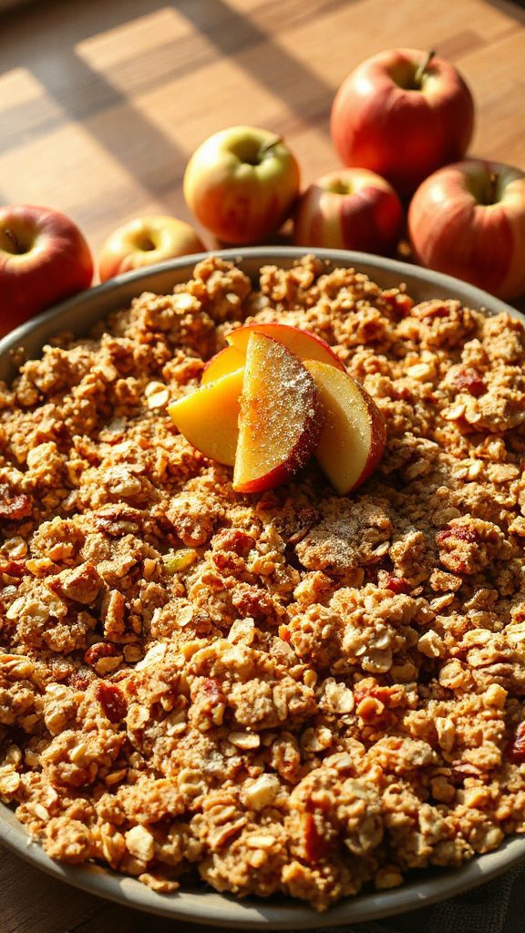 7 Easy Apple Crumble