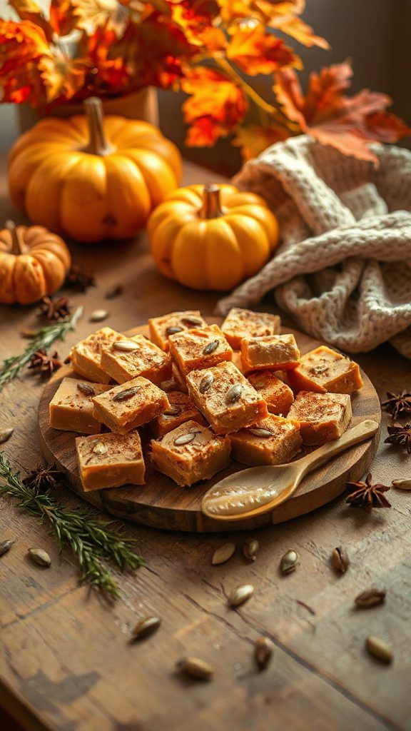 10 Pumpkin Spice Fudge Recipes for Autumn Treats