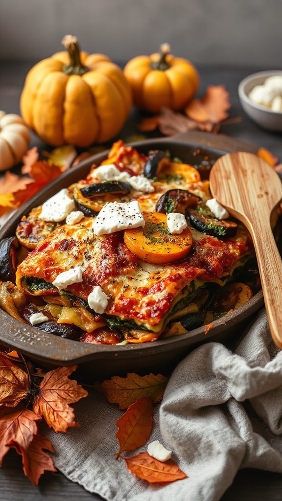 10 Fall Vegetable Lasagna Recipes for Cozy Dinners