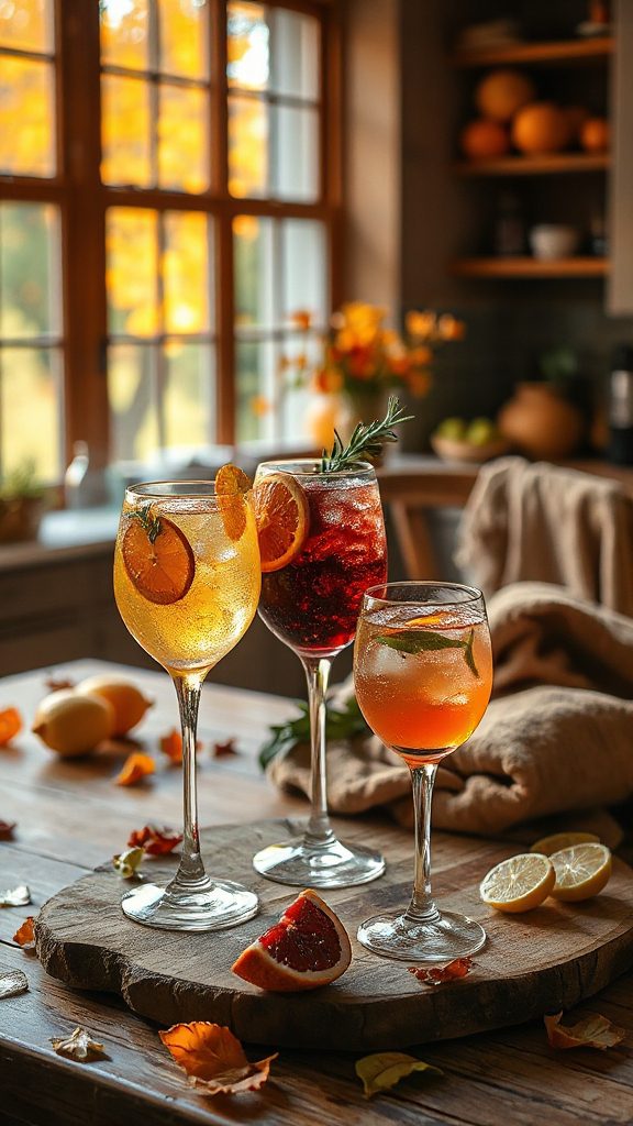 15 Fall Spritz Variations