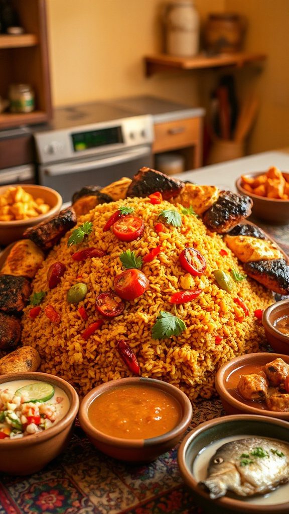 15 Malian Jollof-Style Holiday Recipes for West African Thanksgiving Rice