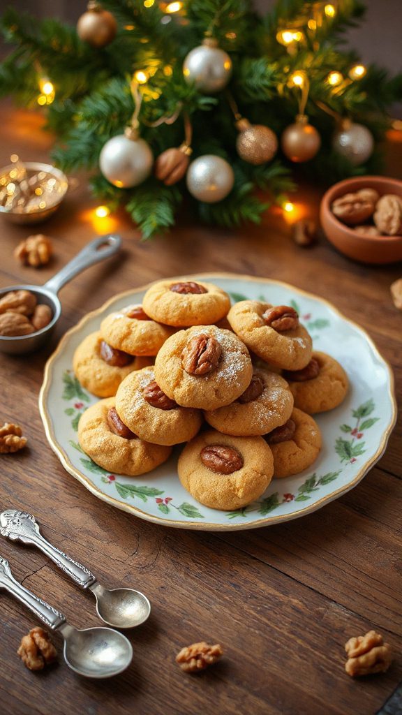 17 Walnut Christmas Cookie Recipes (Old‑School Favorites)