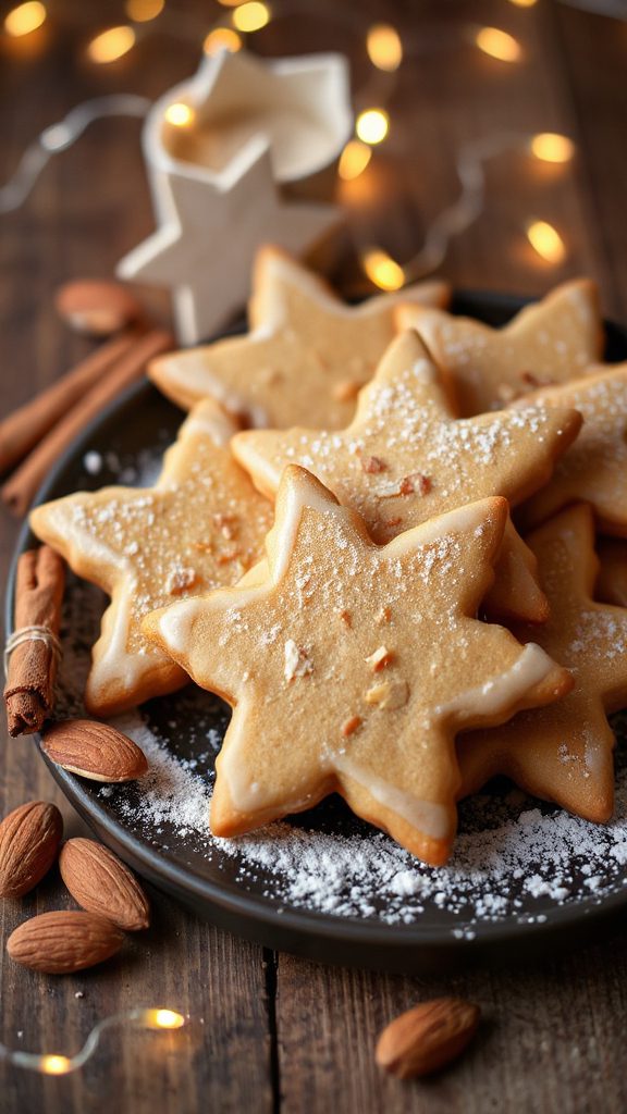 7 Almond-Cinnamon Zimtsterne Star Cookies to Bake