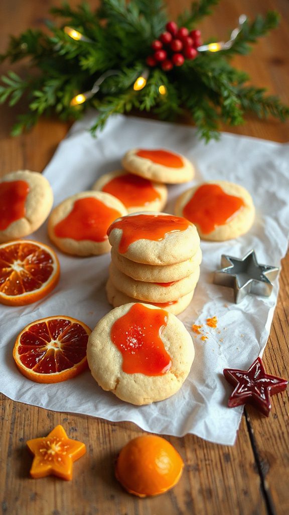 11 Christmas Cookies Blood Orange Zesty Treats