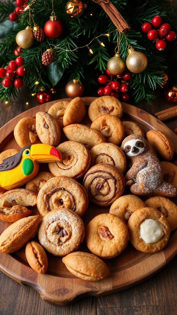 11 Christmas Cookies Brazil Nut Amazonian Ideas