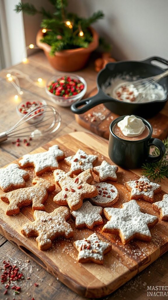 11 Chestnut Flour Christmas Cookies Rustic Recipes