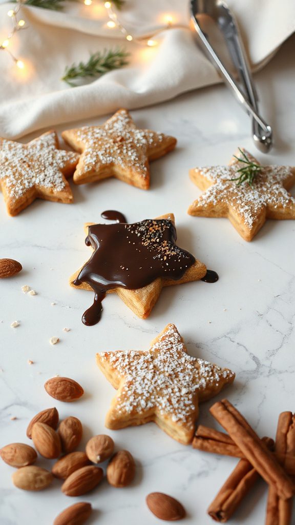 7 Almond-Cinnamon Zimtsterne Star Cookies to Bake