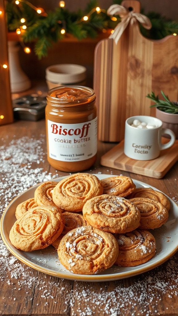11 Biscoff Christmas Cookies Cookie Butter