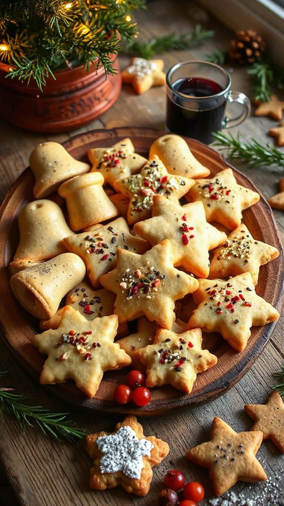 11 Christmas Cookies Everything Bagel Seasoning Variations