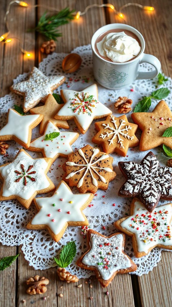 11 Snowman Christmas Cookies Winter Characters