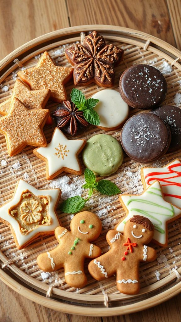 11 Cinco Spice Christmas Cookies Asian Fusion Treats