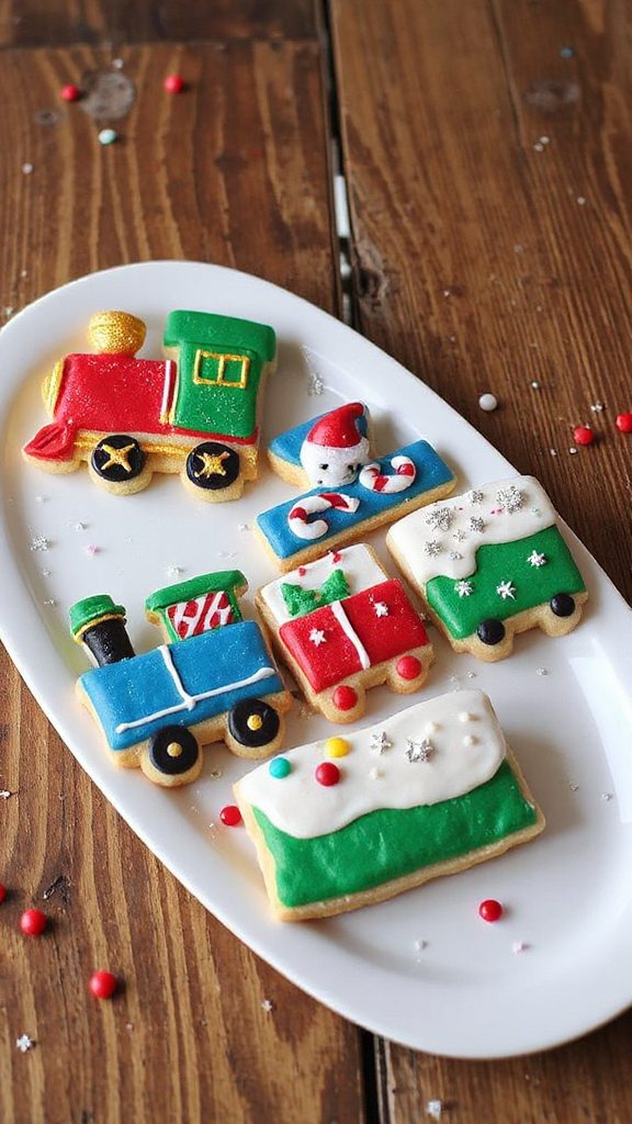 11 Cartoon Christmas Cookies Kid-Friendly Designs