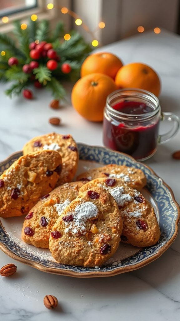 11 Christmas Cookies Cranberry Orange Biscotti Recipes