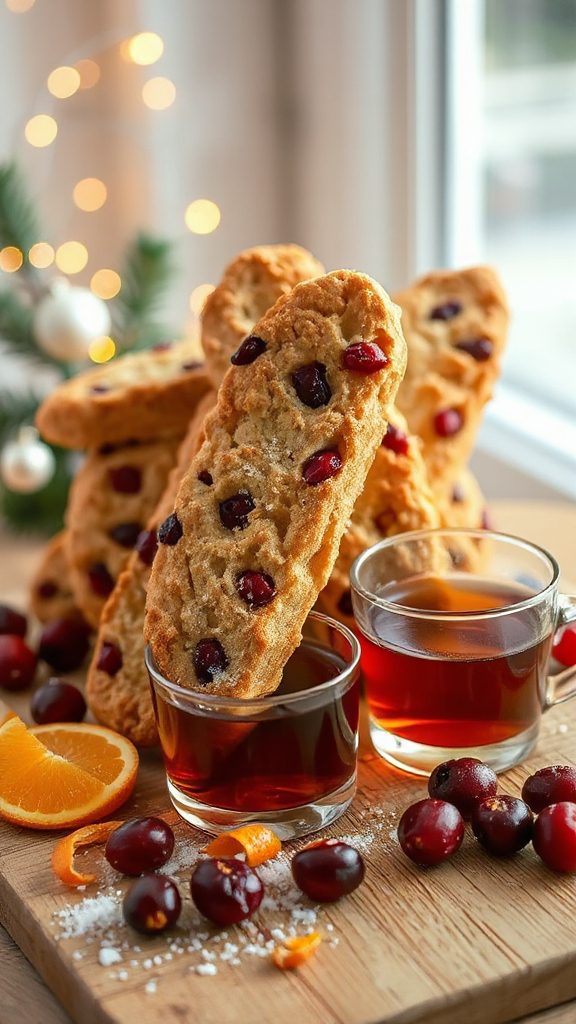 11 Christmas Cookies Cranberry Orange Biscotti Recipes