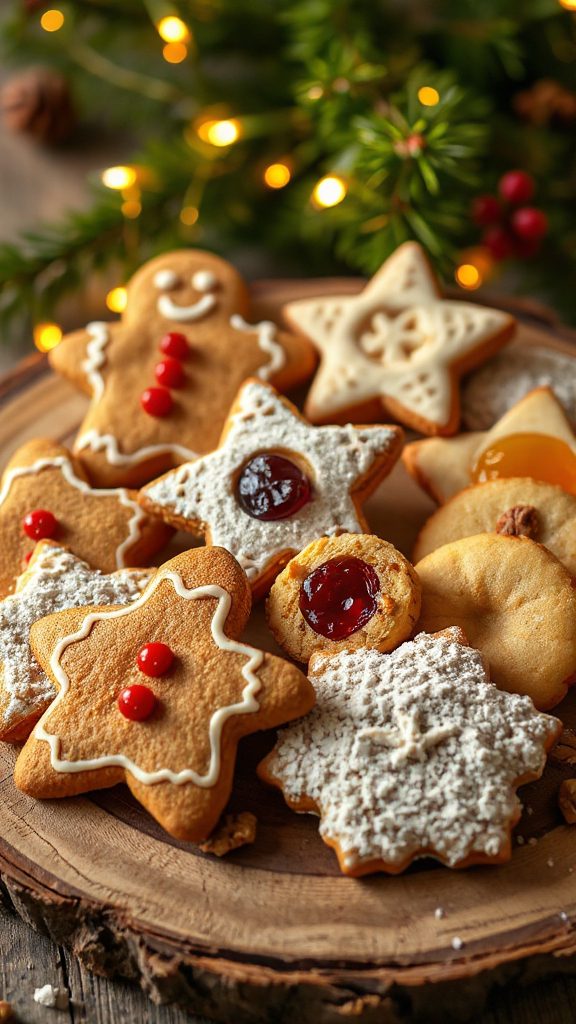 11 Czech Christmas Cookies Central European