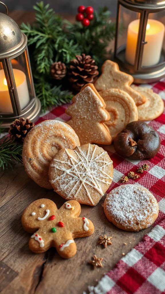 11 Danish Christmas Cookies Scandinavian Style
