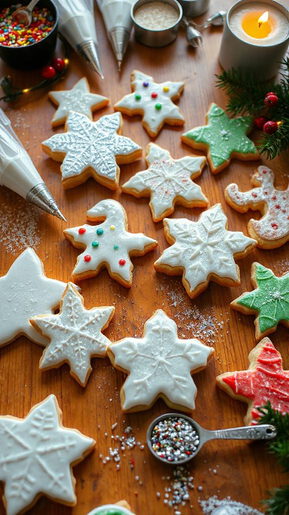 11 Royal Icing Christmas Cookies Decorating Tips