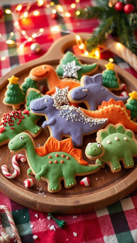 11 Dinosaur Christmas Cookies Kid-Approved Fun