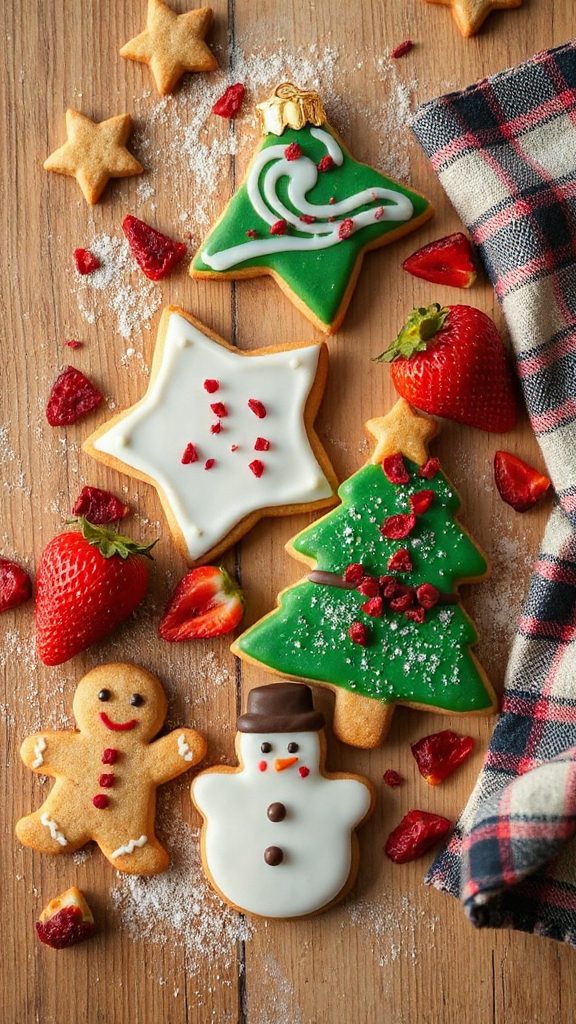 11 Christmas Pinwheel Cookies Swirled Patterns