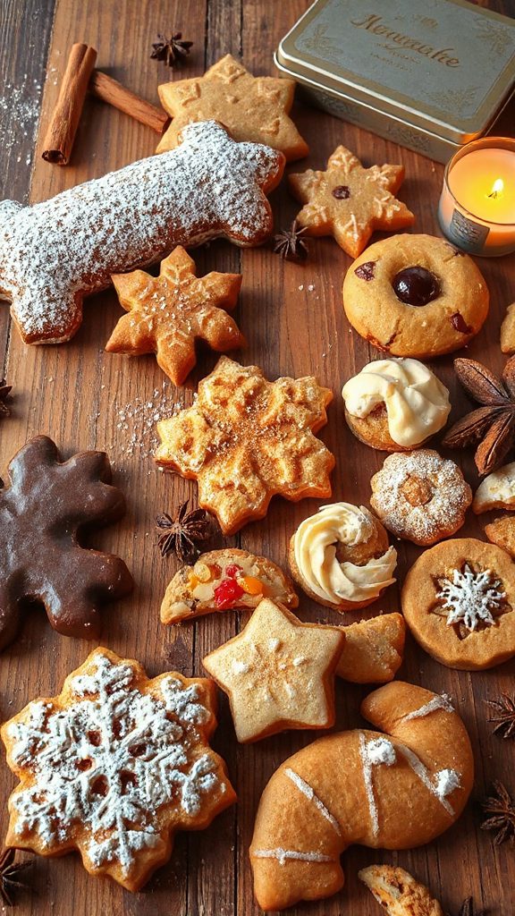 11 German Christmas Cookies European Traditions