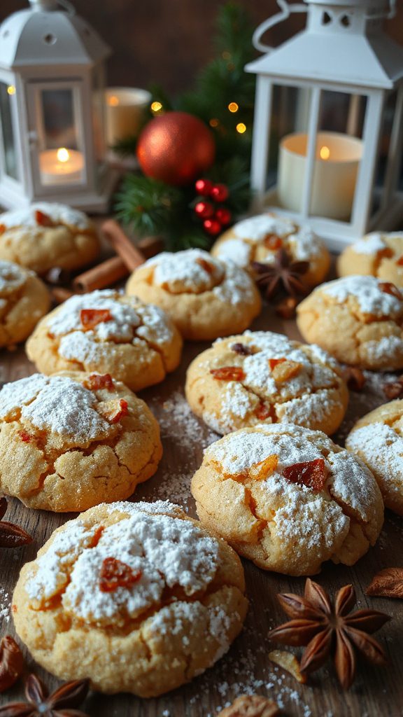11 Christmas Crumble Cookies Textured Treats