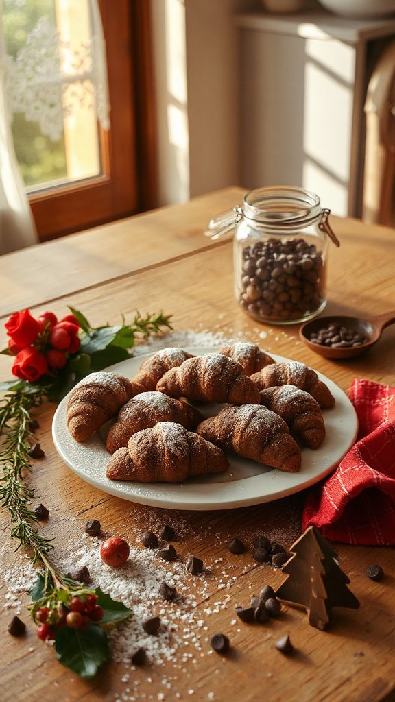 7 Piedmont Hazelnut Chocolate Crescent Cookies Christmas Cookie Recipes