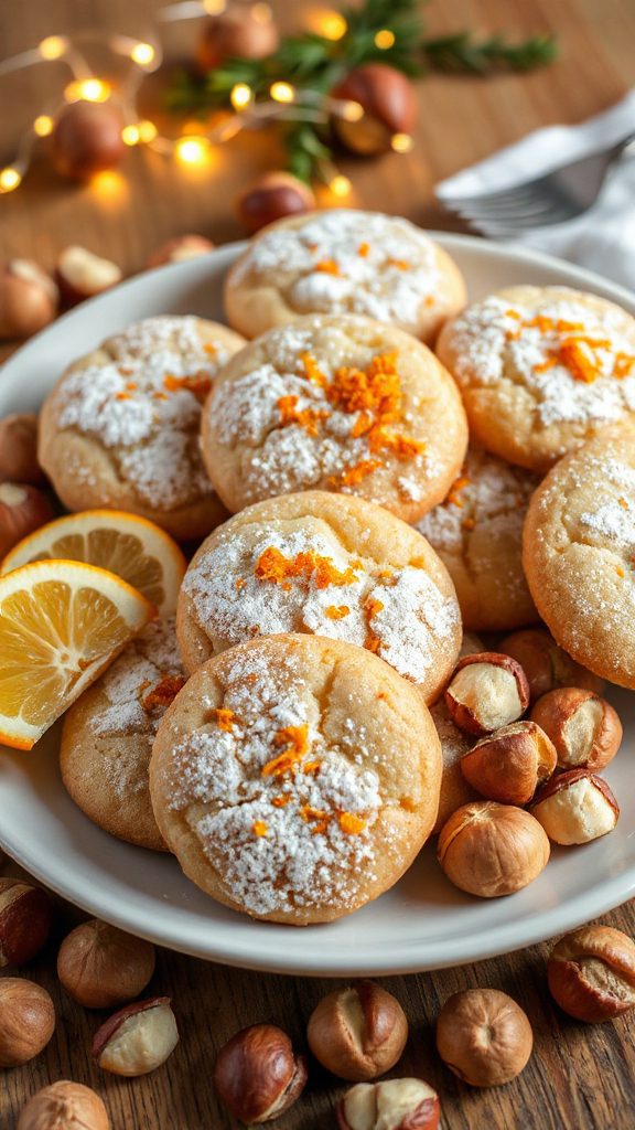 11 Hazelnut Christmas Cookies European Nuts