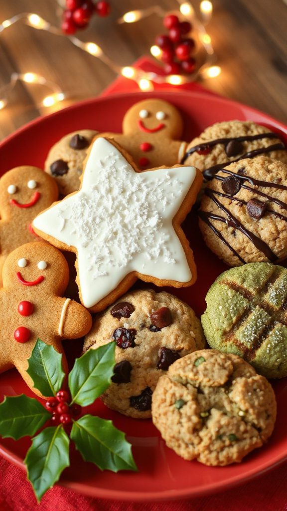 11 Protein Christmas Cookies Fitness Friendly