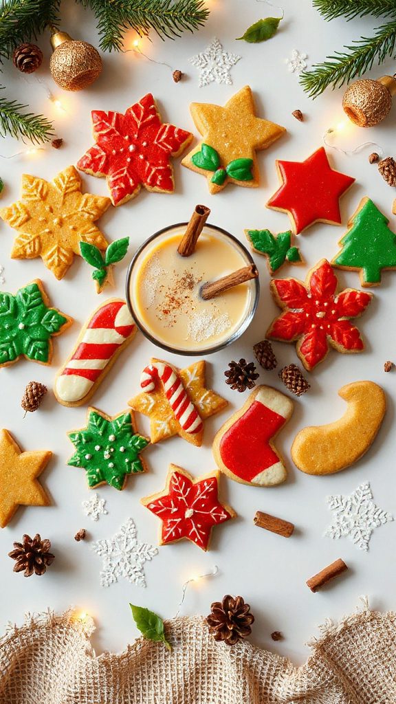 11 Cartoon Christmas Cookies Kid-Friendly Designs