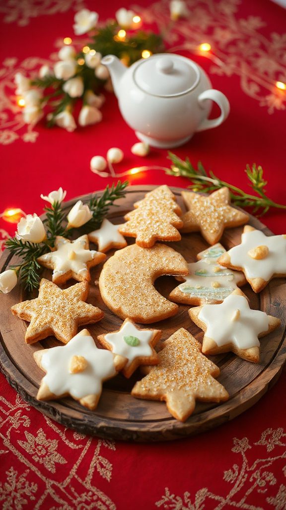 11 Jasmine Tea Christmas Cookies Floral Recipes