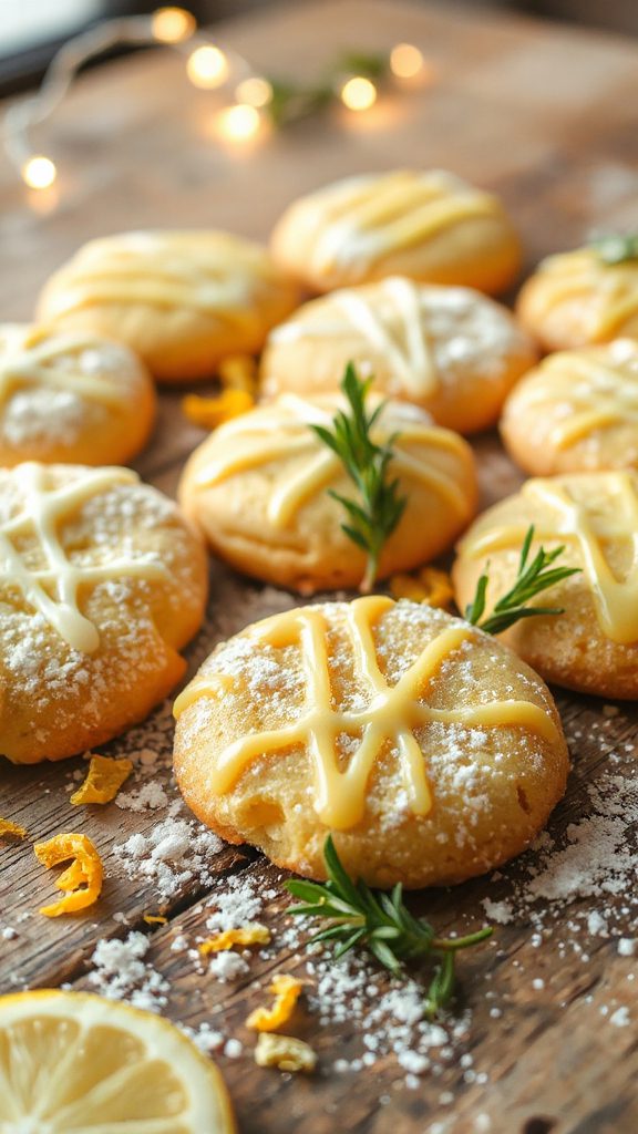 11 Lemon Christmas Cookies Citrus Brightness