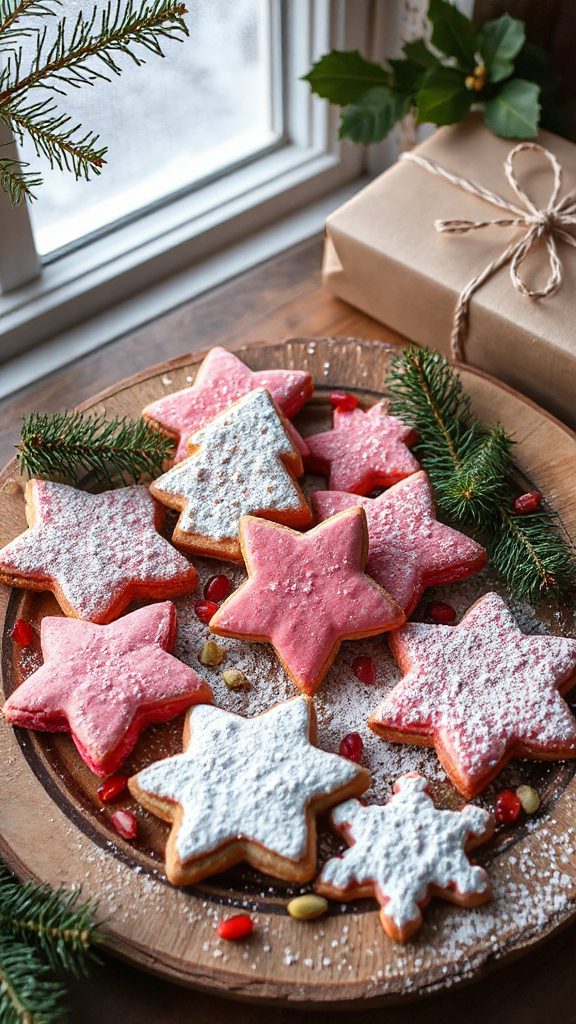 11 Beet Powder Christmas Cookies Naturally Pink Recipes
