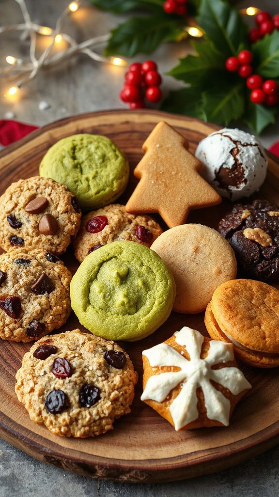 11 Cranberry Christmas Cookies Tart Berries