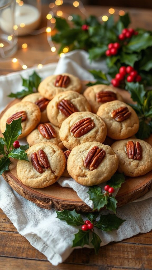 11 Pecan Christmas Cookies Southern Nuts