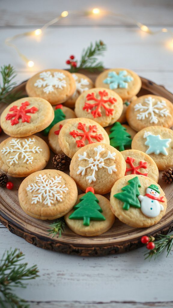 11 Circle Christmas Cookies Round Perfection