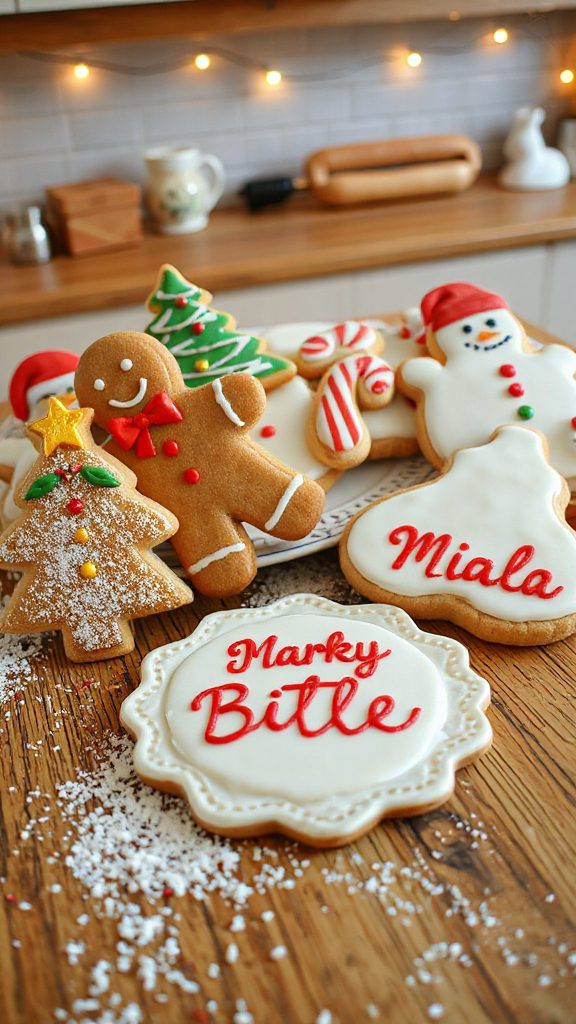11 Personalized Christmas Cookies With Names
