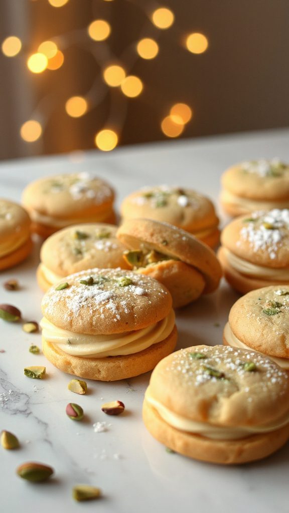 7 Sicilian Cannoli Cream Sandwich Cookies Christmas Cookie Recipes
