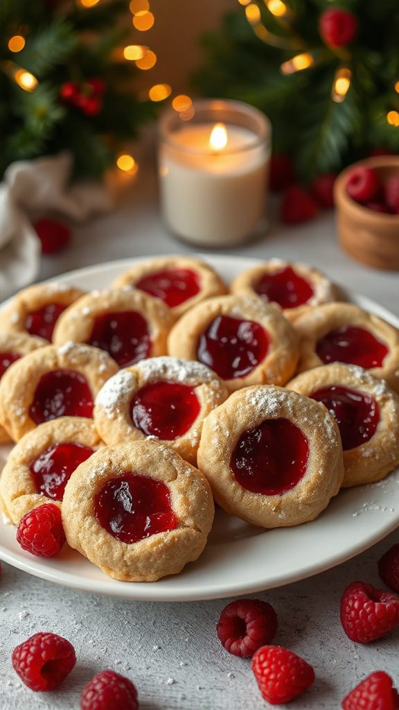 11 Raspberry Christmas Cookies Berry Fresh