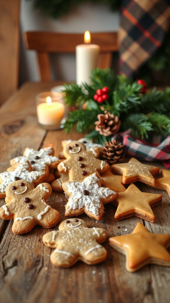 11 Rustic Christmas Cookies Country Style