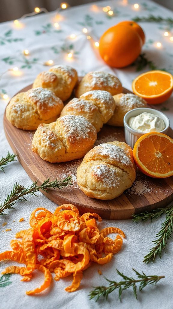 7 Sicilian Ricotta & Orange Zest Biscuits Christmas Cookie Recipes