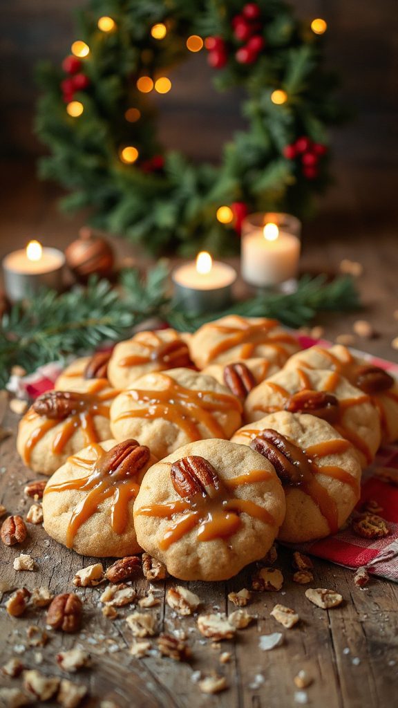 11 Christmas Praline Cookies Southern Nuts