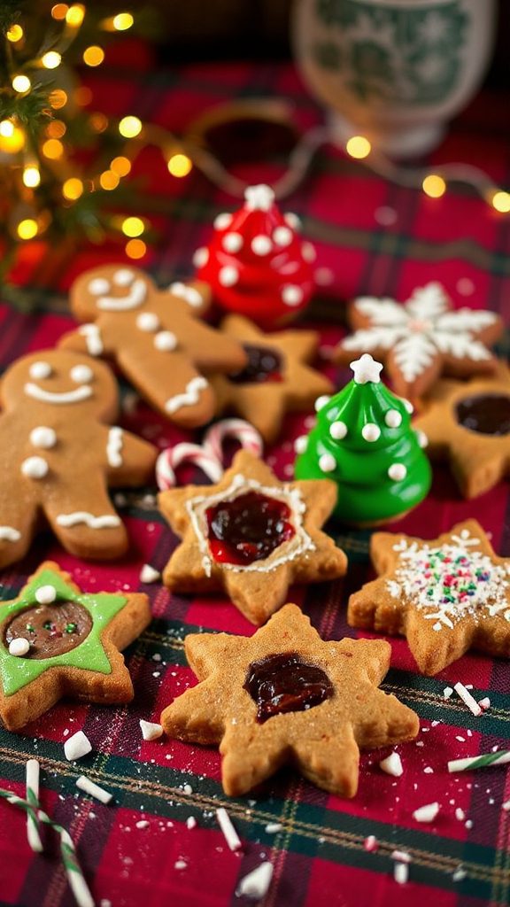 11 Stuffed Christmas Cookies Filled Centers