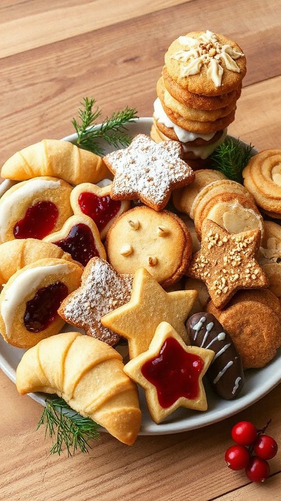 11 Swiss Christmas Cookies Alpine Traditions