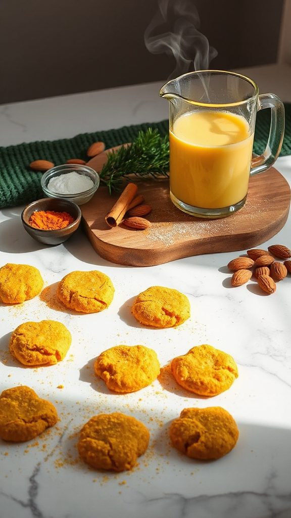 11 Turmeric Christmas Cookies Golden Milk Variations
