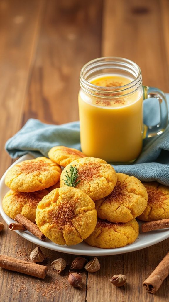 11 Turmeric Christmas Cookies Golden Milk Variations